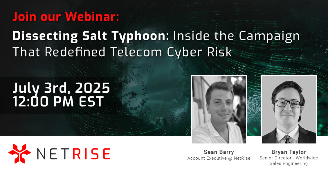 Join the Webinar: Dissecting Salt Typhoon